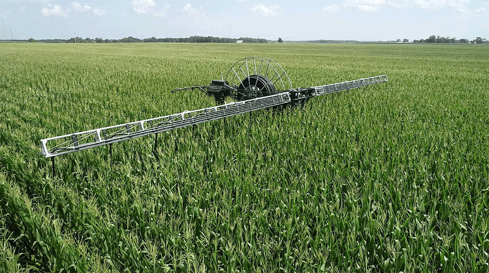 Corn Belt Farmer Aims to Seed Cover Crops with 360 RAIN