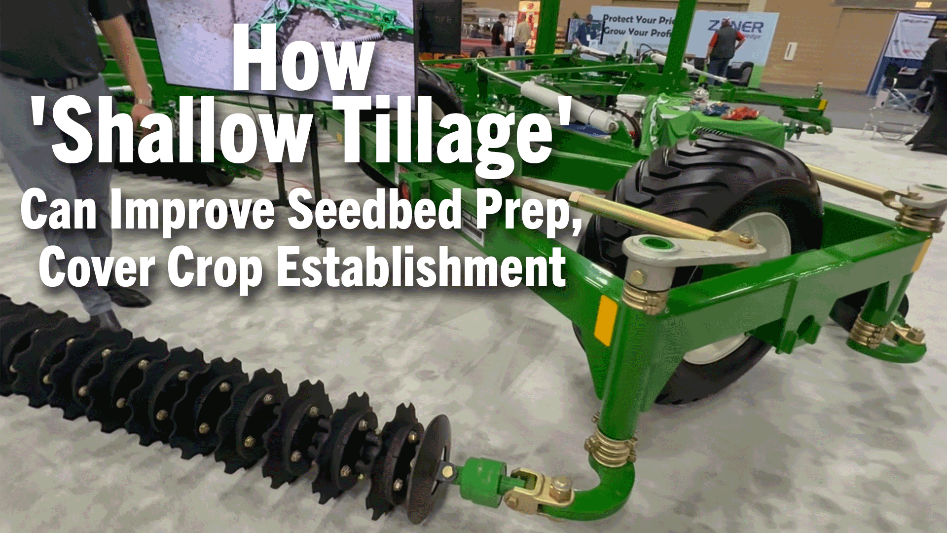 [Video] How 'Shallow Tillage' Can Improve Seedbed Prep, Cover Crop ...